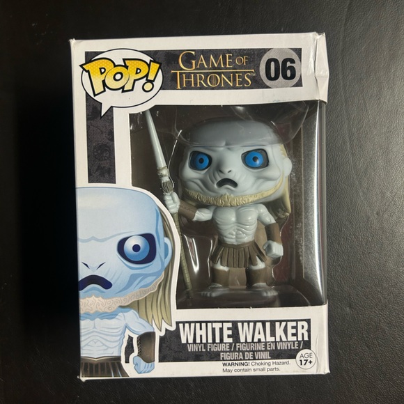 Funko | Toys | Funko Pop White Walker Figure With Blue Eyes | Poshmark